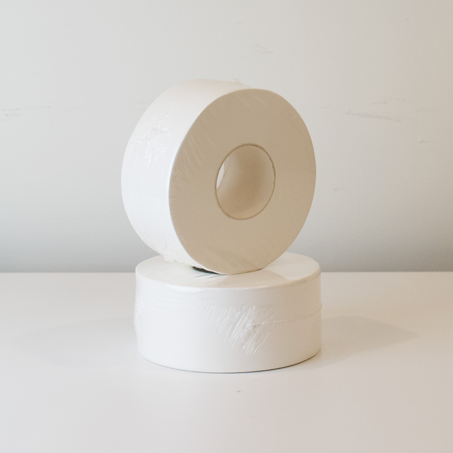 Mini Jumbo Tissue Rolls (2-Ply | 200M Per Roll | 12 Rolls) - Black Gecko