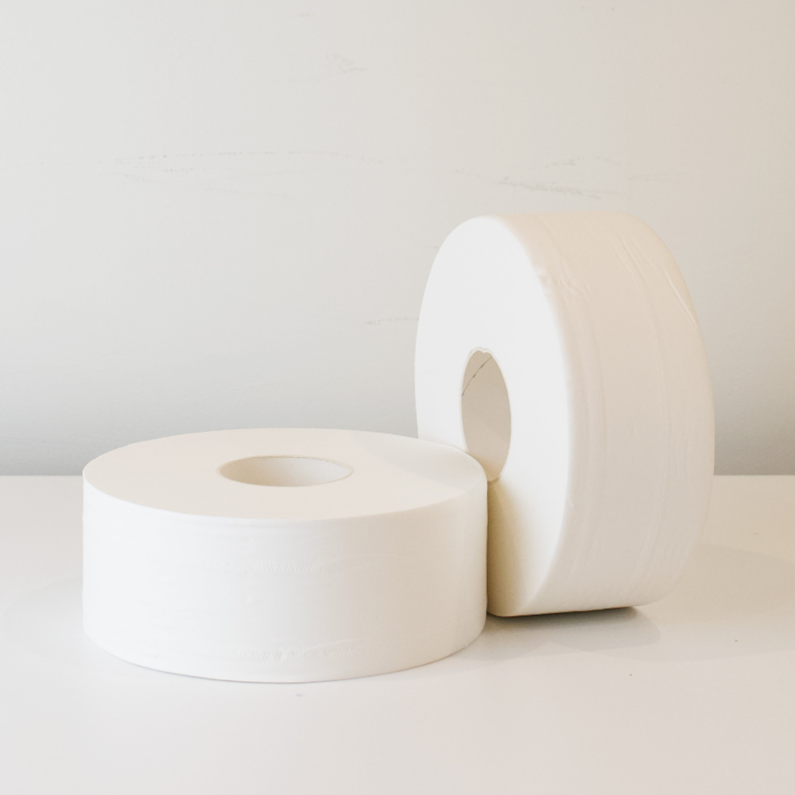 Jumbo Tissue Rolls (2-Ply | 300M Per Roll | 8 Rolls) - Black Gecko
